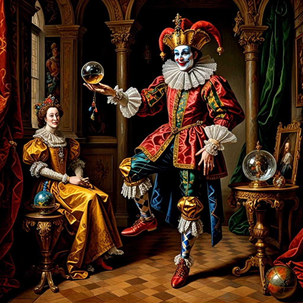 Beloved Court Jester ___ #3a - Beloved Court Jester ___ #3a