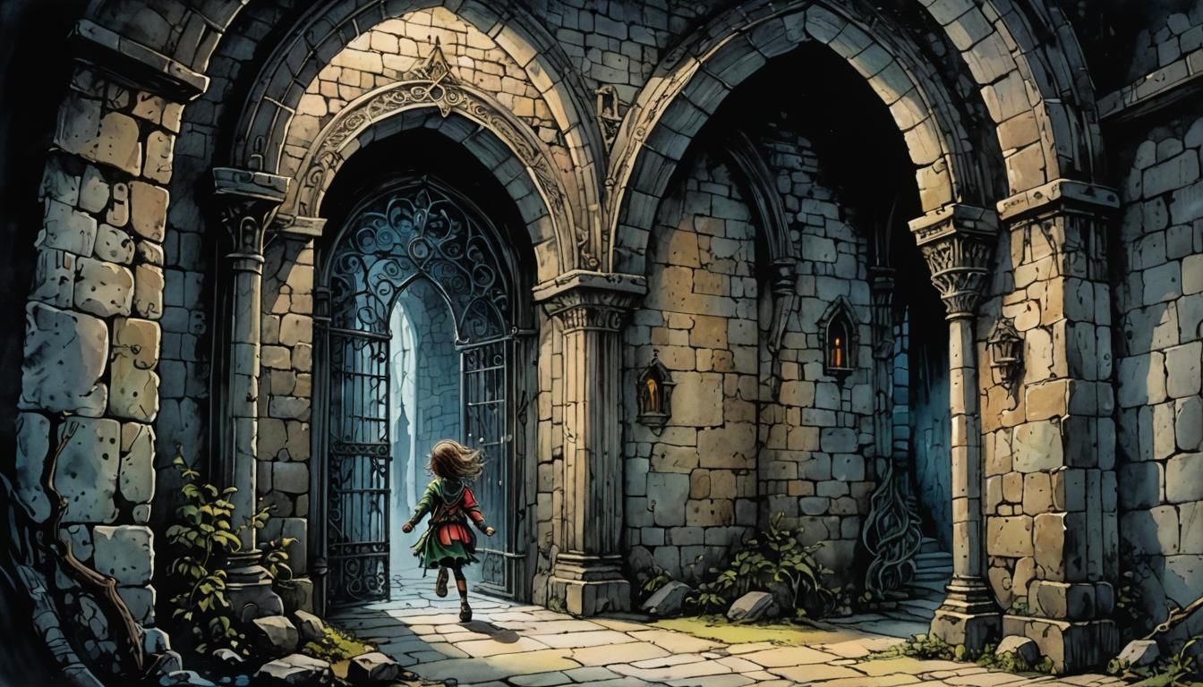 "Billy! Wait for me!" - AI Generated Artwork - NightCafe Creator