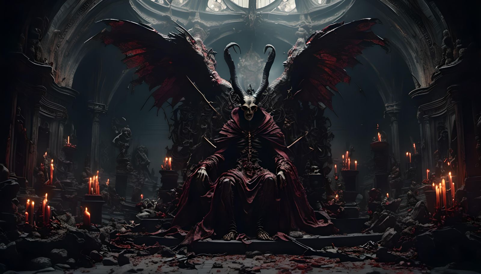 Dread Lord - AI Generated Artwork - NightCafe Creator