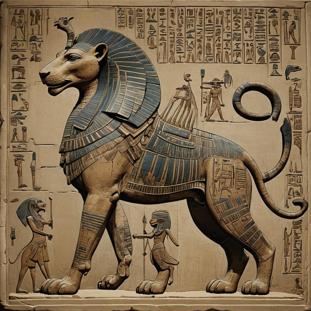 Ammit - AI Generated Artwork - NightCafe Creator