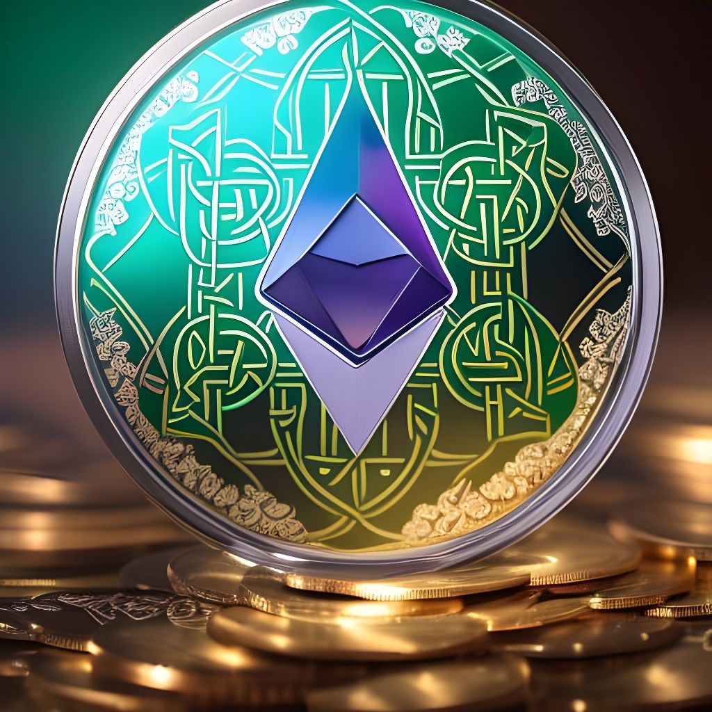 ethereum coin - AI Generated Artwork - NightCafe Creator