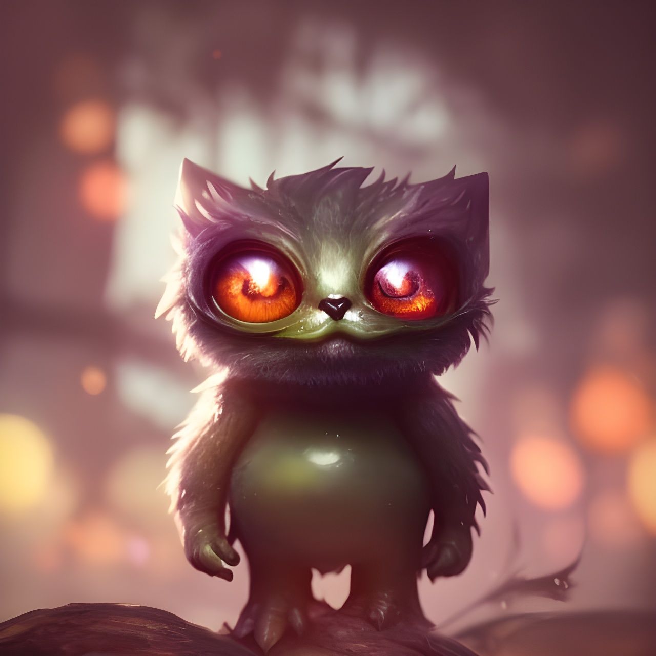 Cute little fella - AI Generated Artwork - NightCafe Creator