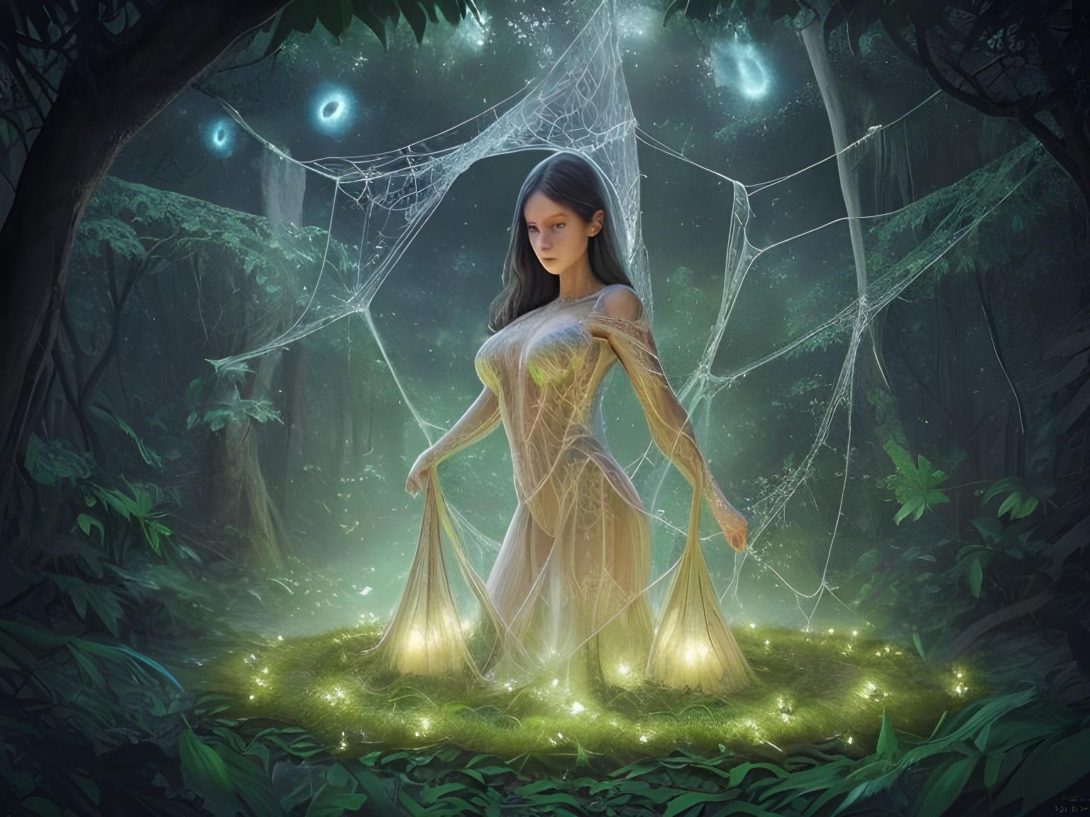 Entanglement - AI Generated Artwork - NightCafe Creator