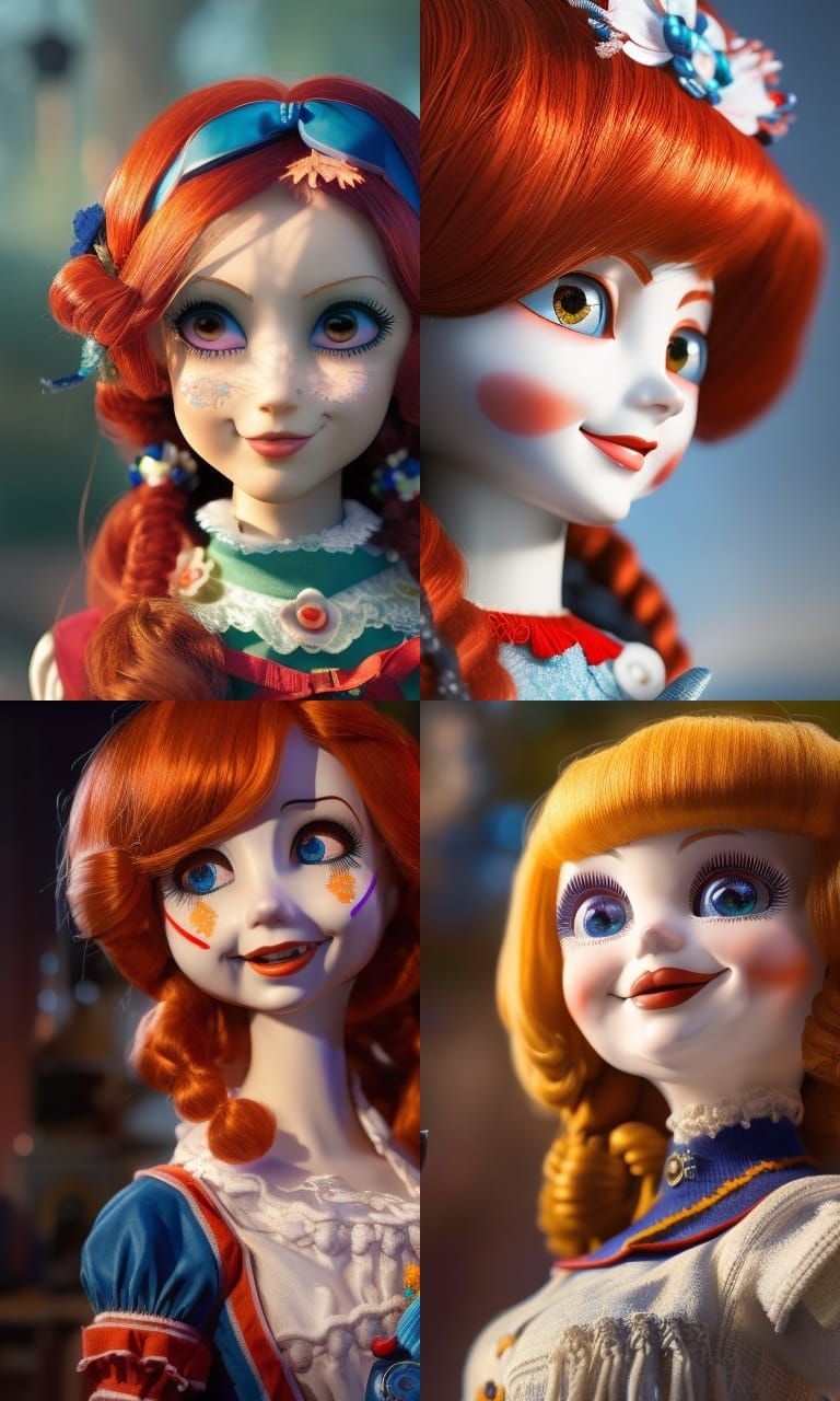 Pictures of Raggedy Ann - AI Generated Artwork - NightCafe Creator