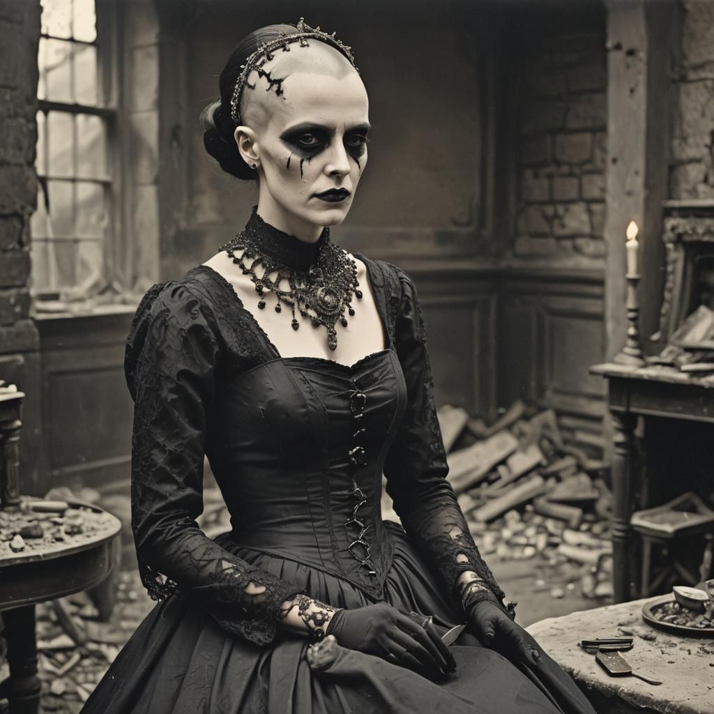 The Lynch Queen - AI Generated Artwork - NightCafe Creator