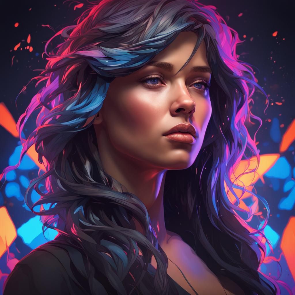 Black Beauty - AI Generated Artwork - NightCafe Creator