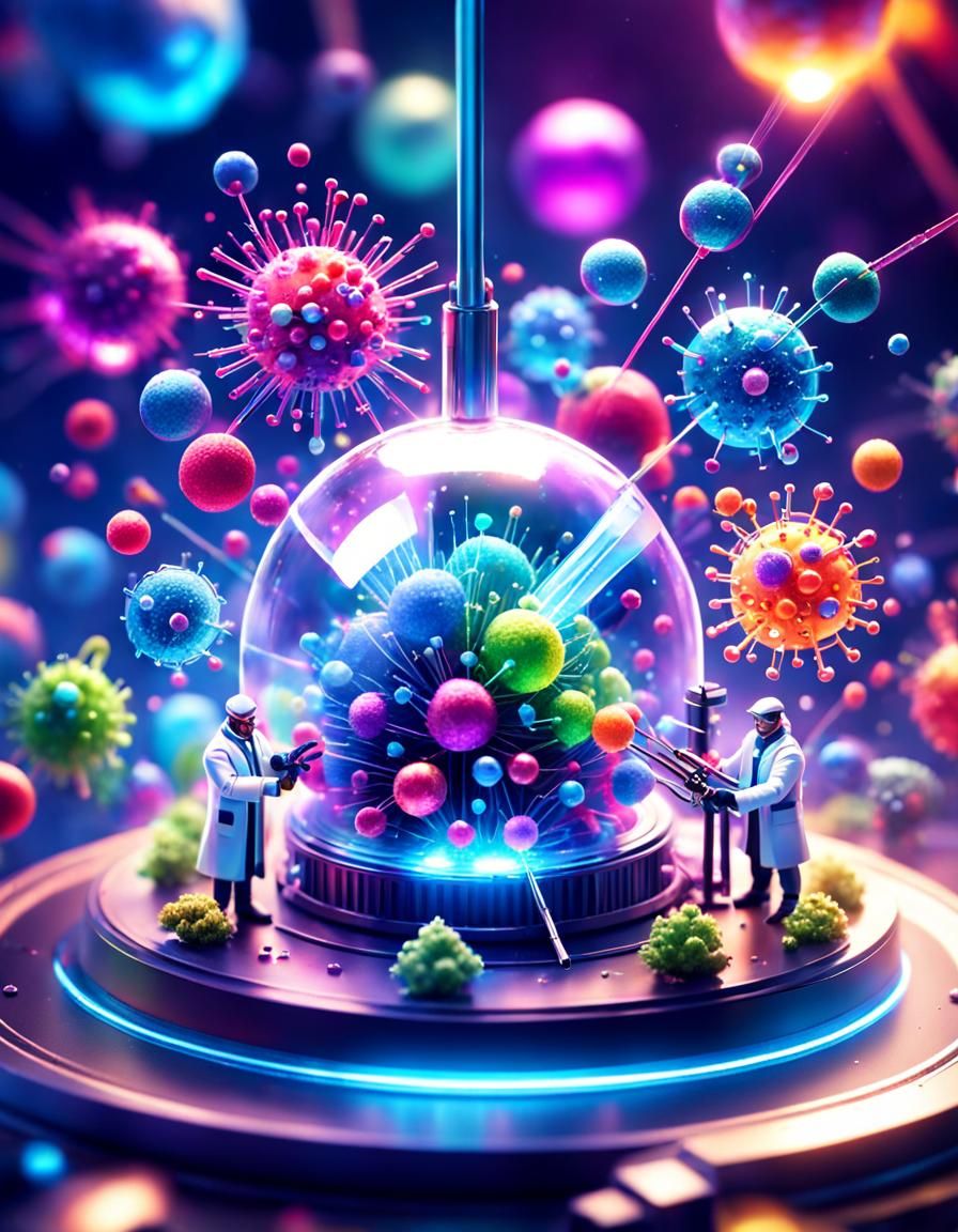 Microbiology micro scientists - Micro Scientists Split the A...