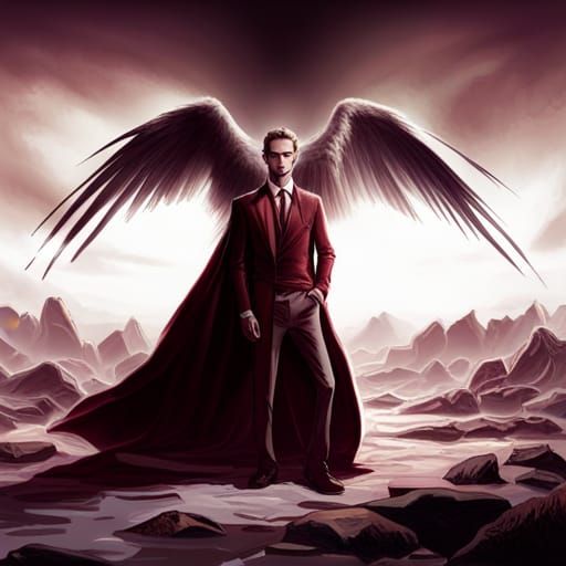 Lucifer, azazel, fallen angel, hell - AI Generated Artwork - NightCafe ...