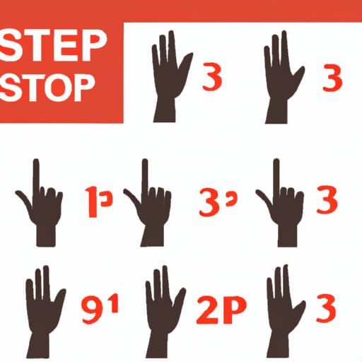 Step by step hand sign language guide - AI Generated Artwork ...