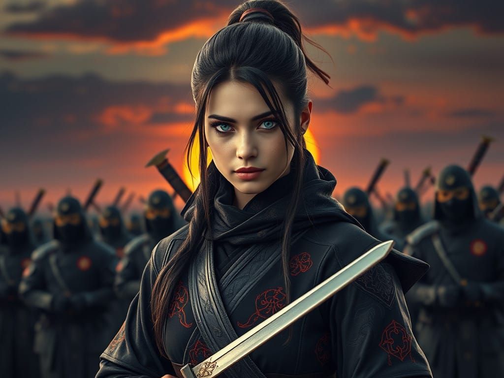 Shrouded in a mystery Aura, CHIYOME MOCHIZUKI (Kunoichi Master)