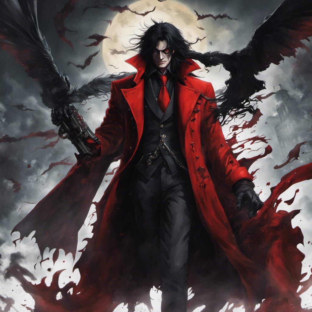 Alucard - AI Generated Artwork - NightCafe Creator