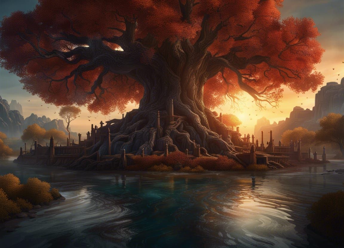 Grave - AI Generated Artwork - NightCafe Creator