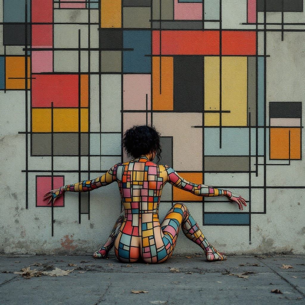 she maps her own skin / into rectangles of thought / color becomes truth