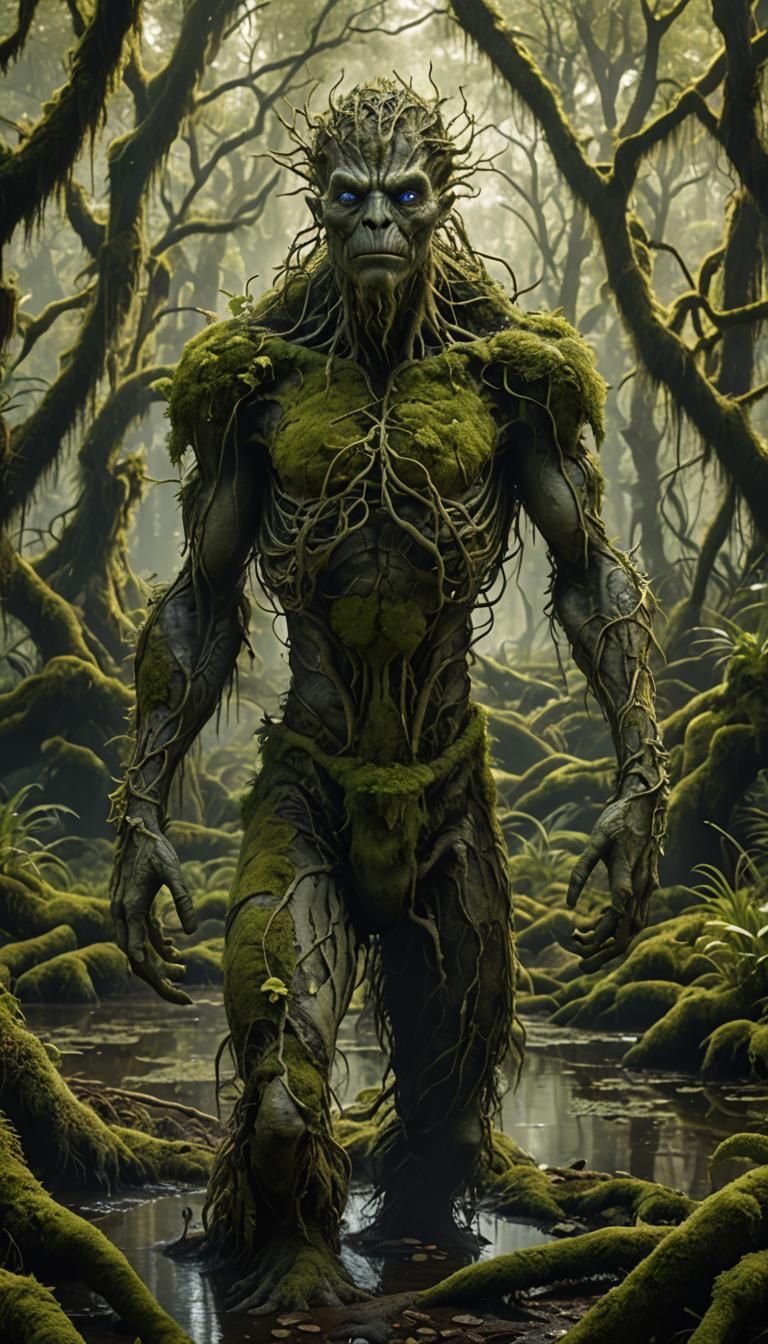 Management of the elements, biomass creature - AI Generated Artwork ...