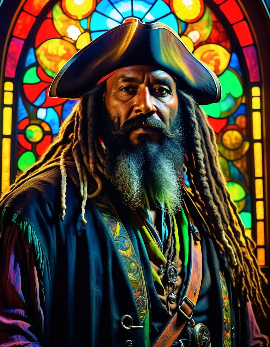 Black Caesar, a famous pirate of The Golden Age. v.2 - AI Generated ...