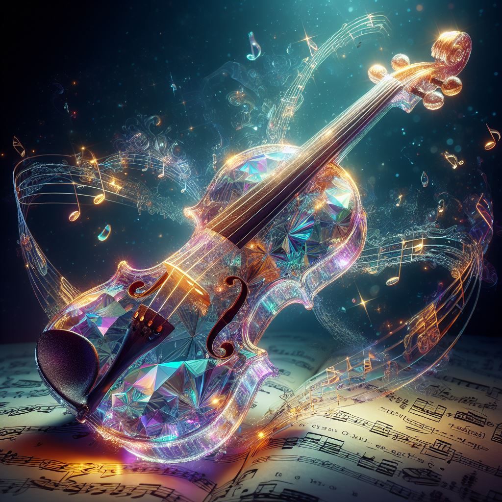 Violin - AI Generated Artwork - NightCafe Creator