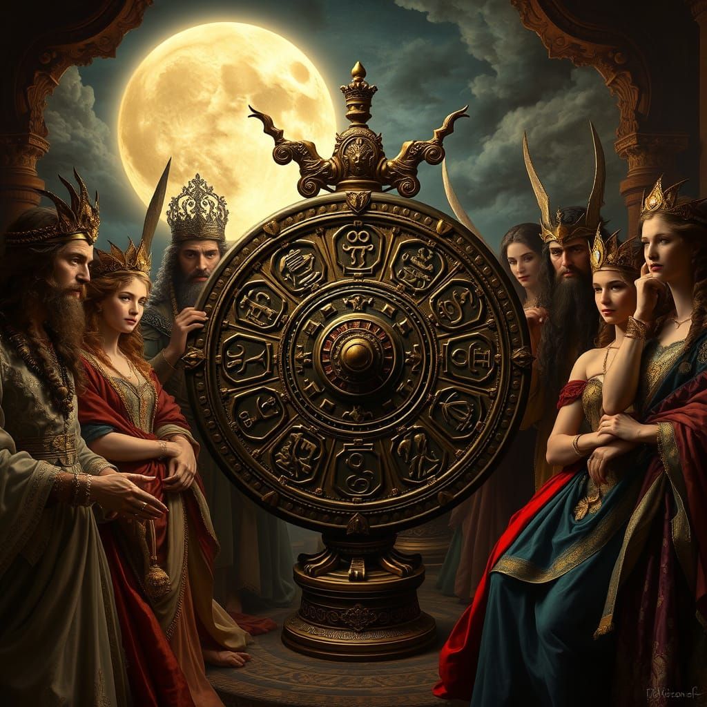 Wheel of Fates - Divine Gathering: Gods of Fate in Baroque S...