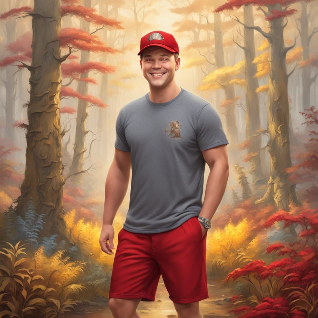 Piper Mathison in Golden Forest - Piper Mathison in Golden F...