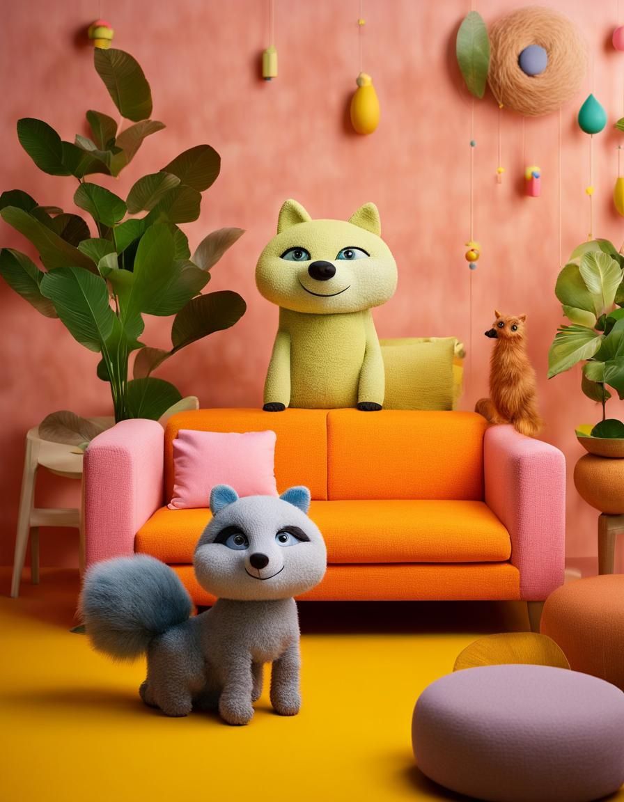 Pokey Guys & Girly-Gals - AI Generated Artwork - NightCafe Creator