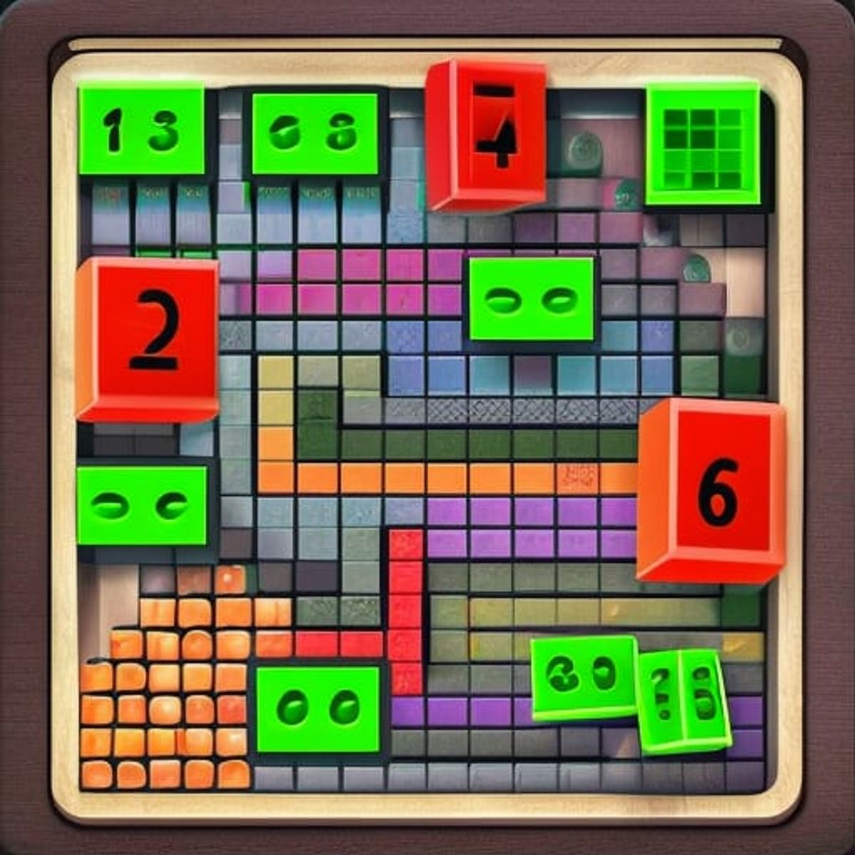 How i make my Numberblocks? - AI Generated Artwork - NightCafe Creator