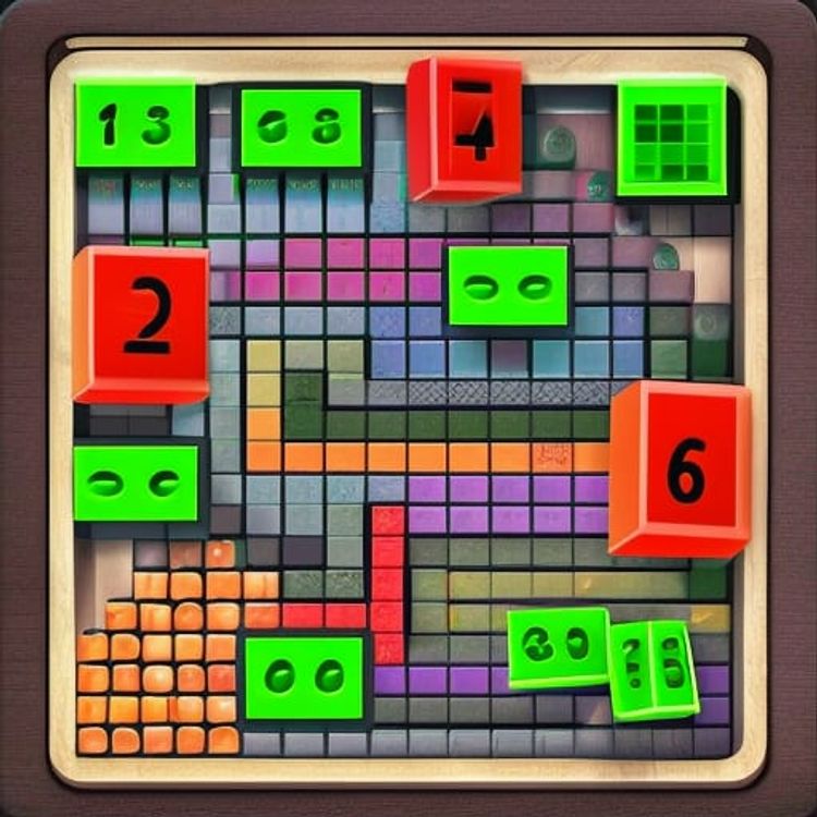 How i make my Numberblocks? - AI Generated Artwork - NightCafe Creator