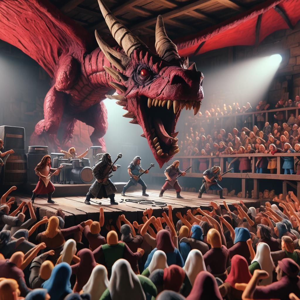 Tavern Core - AI Generated Artwork - NightCafe Creator