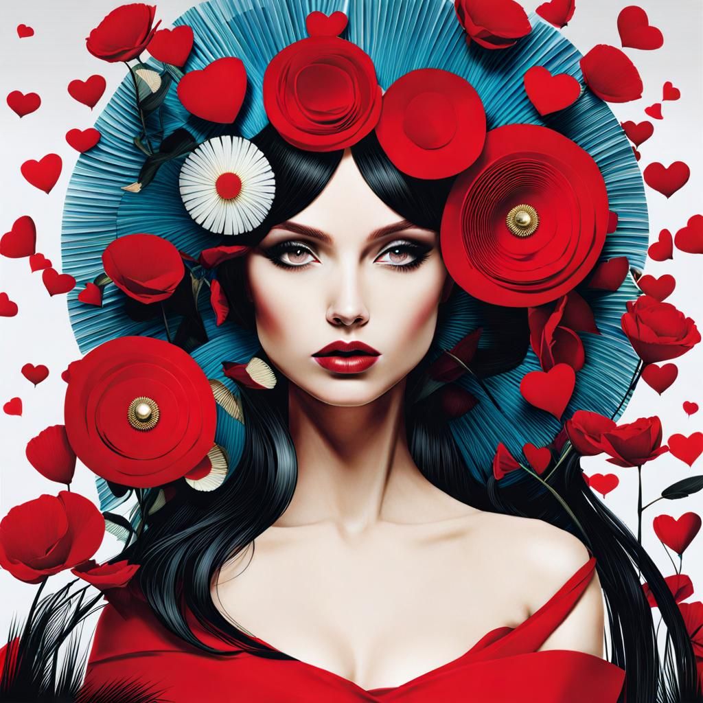 prompt "MUSE : LOVE : GIRL" - AI Generated Artwork - NightCafe Creator