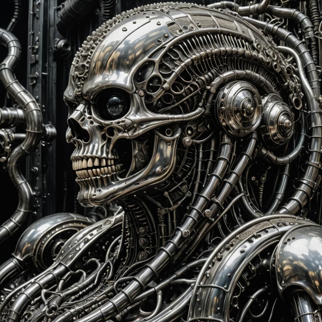 The thinker - AI Generated Artwork - NightCafe Creator