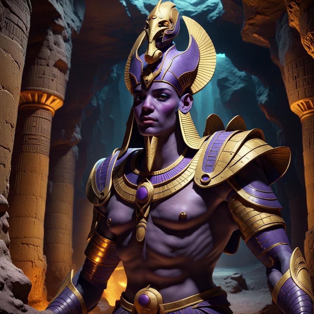 Osiris - AI Generated Artwork - NightCafe Creator