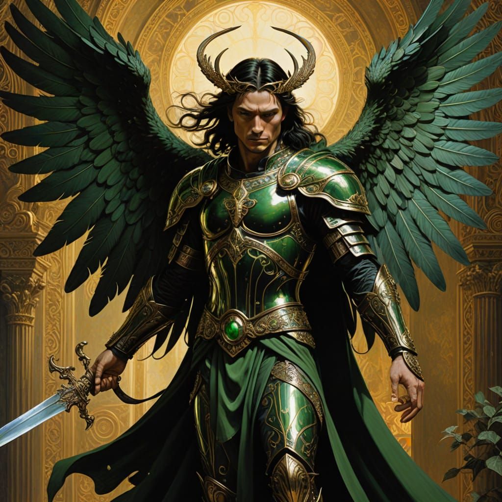 Angel Loki ... Playtime is over - Angel Loki ... Playtime is...