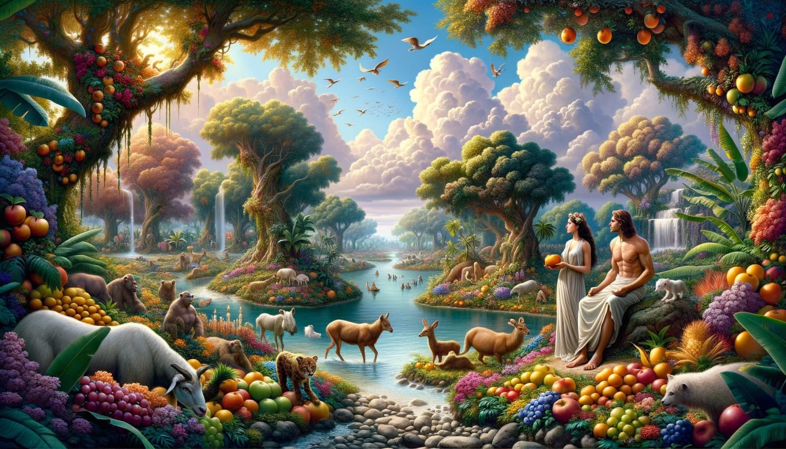 What would the world look like if Adam and Eve didn't fall?