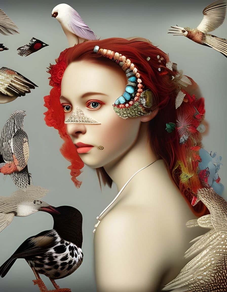 Collage - AI Generated Artwork - NightCafe Creator