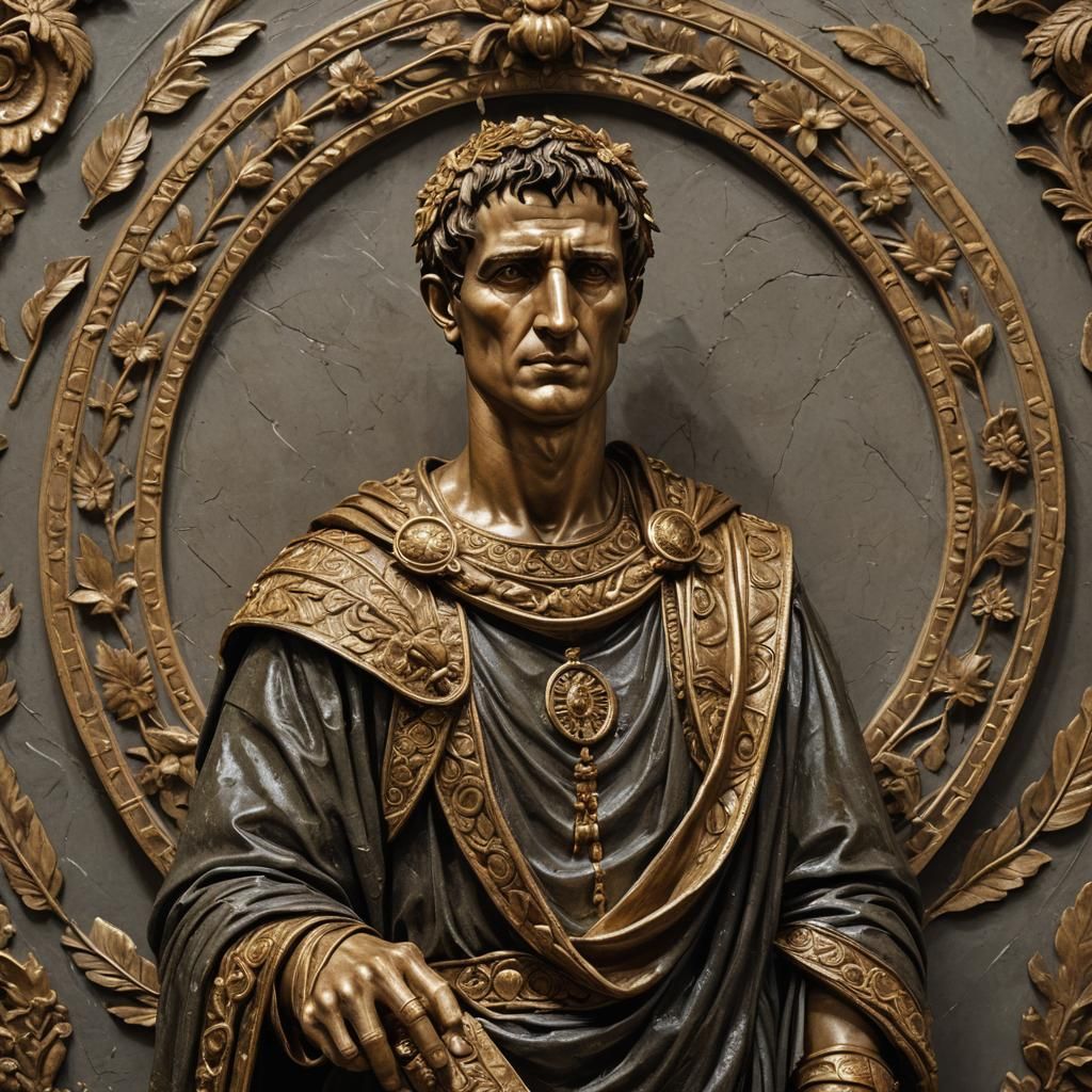 Julius Caesar - AI Generated Artwork - NightCafe Creator