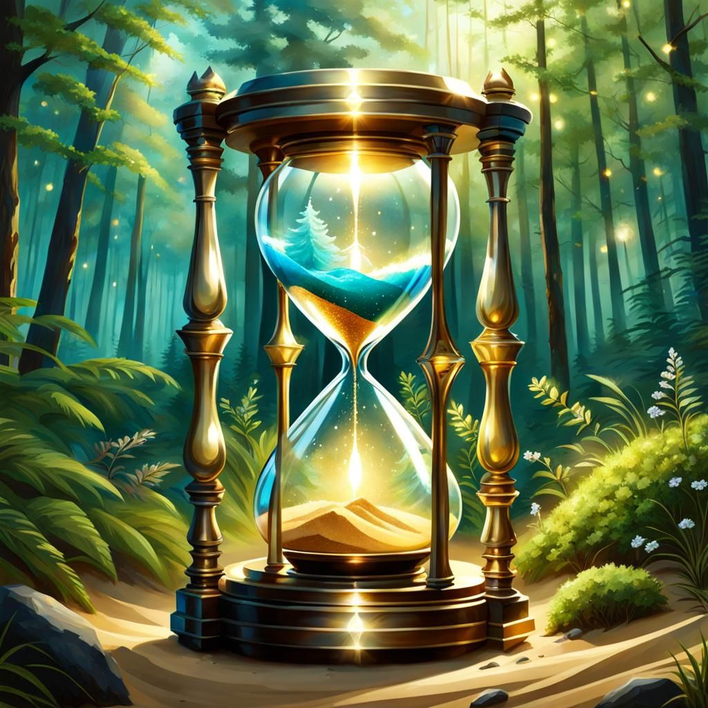 Hourglass Ai Generated Artwork Nightcafe Creator