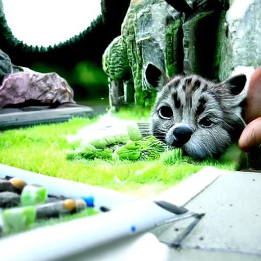 cutest animal - AI Generated Artwork - NightCafe Creator