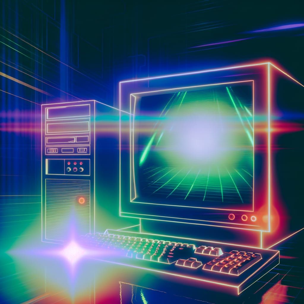 Computer - AI Generated Artwork - NightCafe Creator