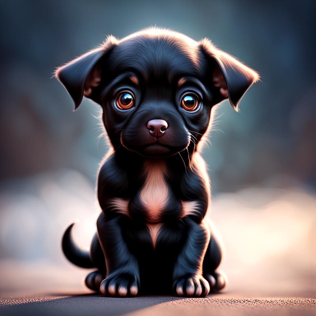 Puppy - AI Generated Artwork - NightCafe Creator