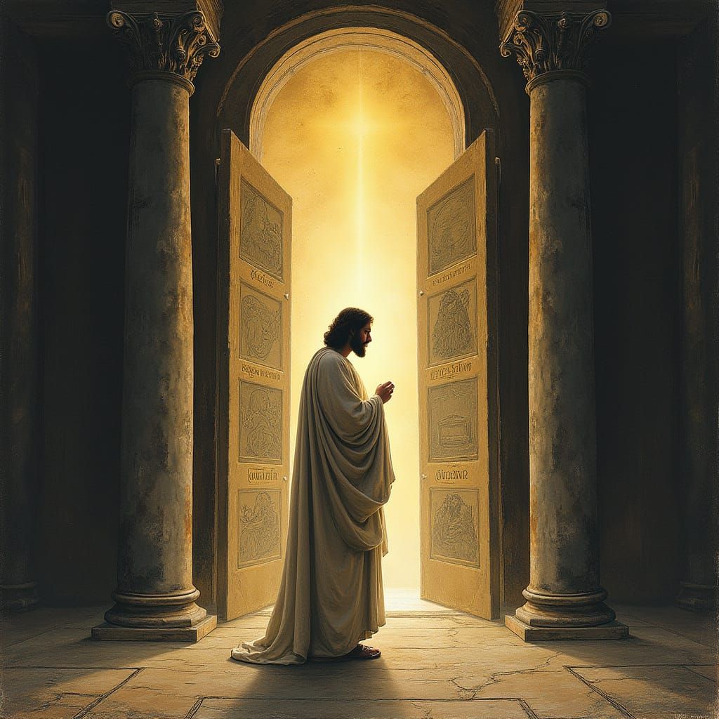 Tabernacle of Testimony Jesus - Jesus Before the Tabernacle...