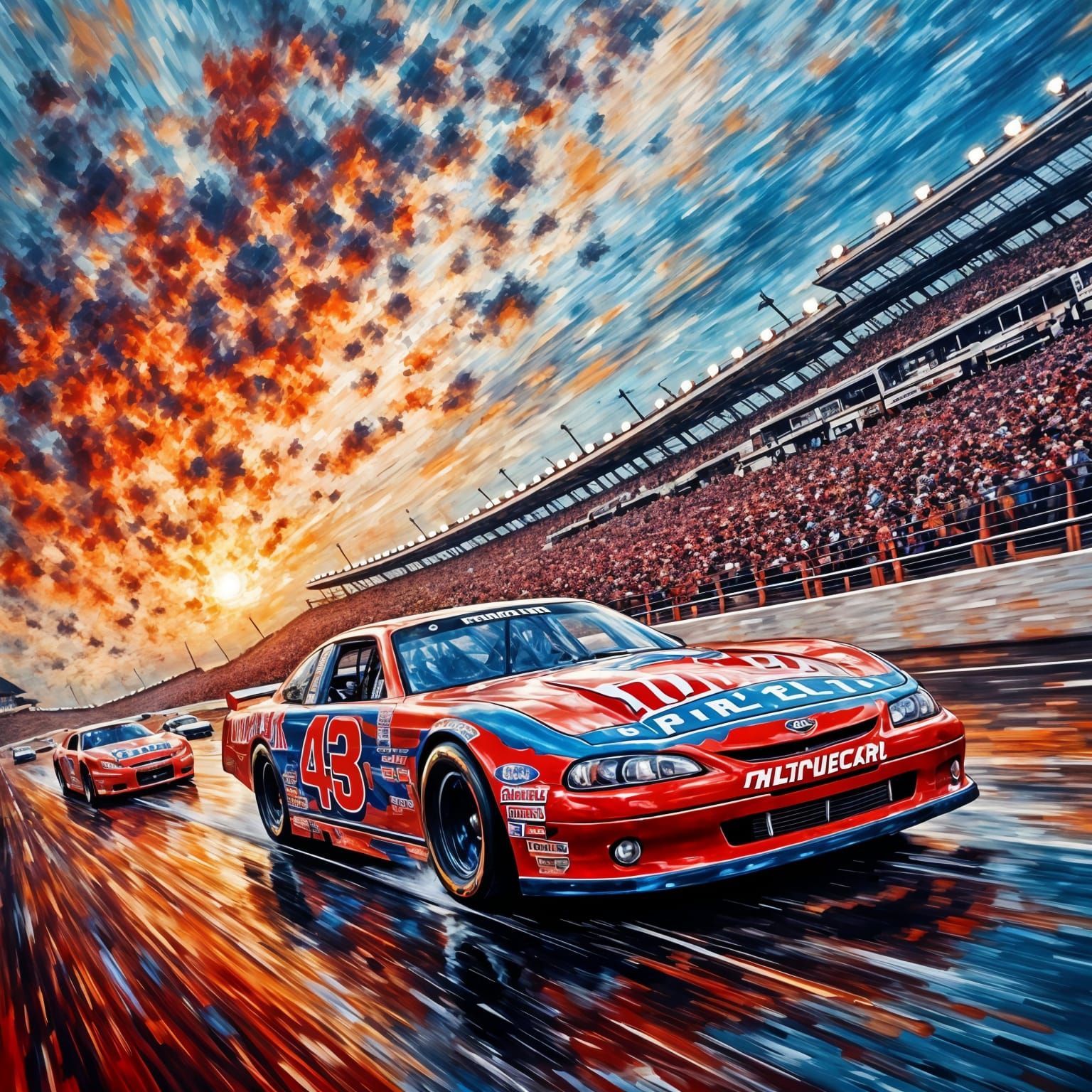 Leader Of The Pack - Leader of the Pack Crossing the Finish ...