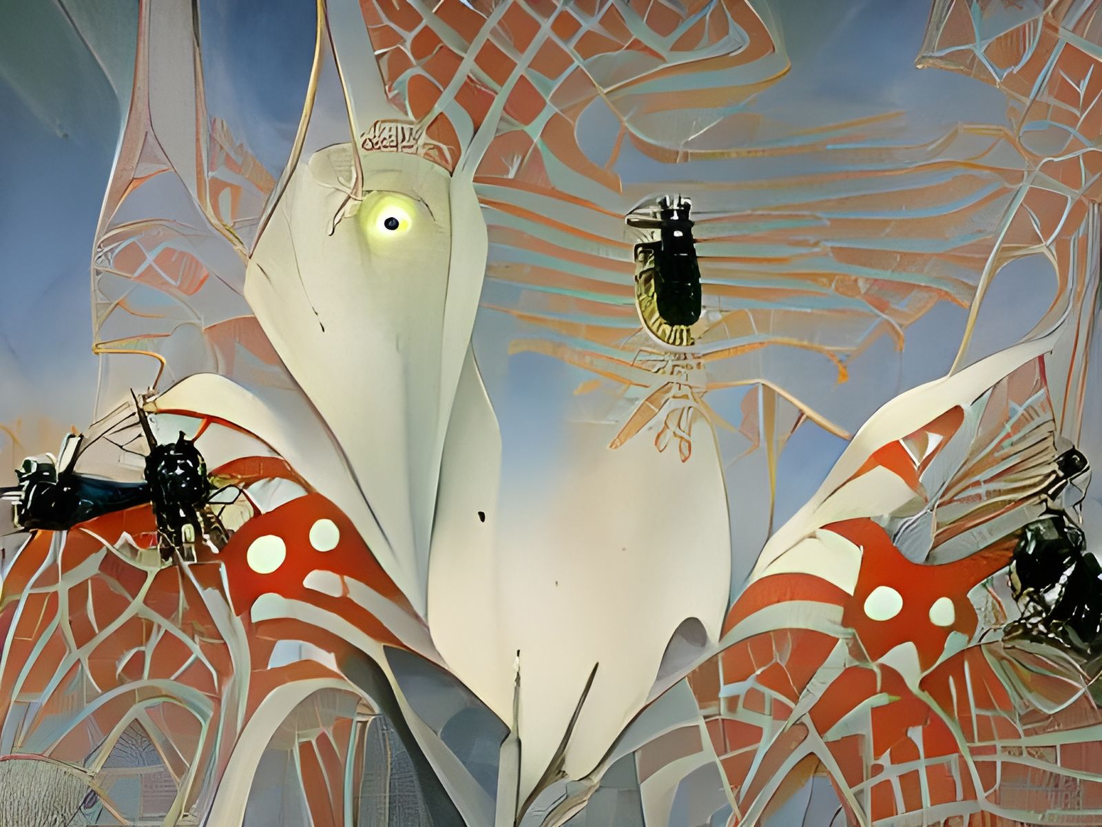 just a few ROBOT bugs - AI Generated Artwork - NightCafe Creator