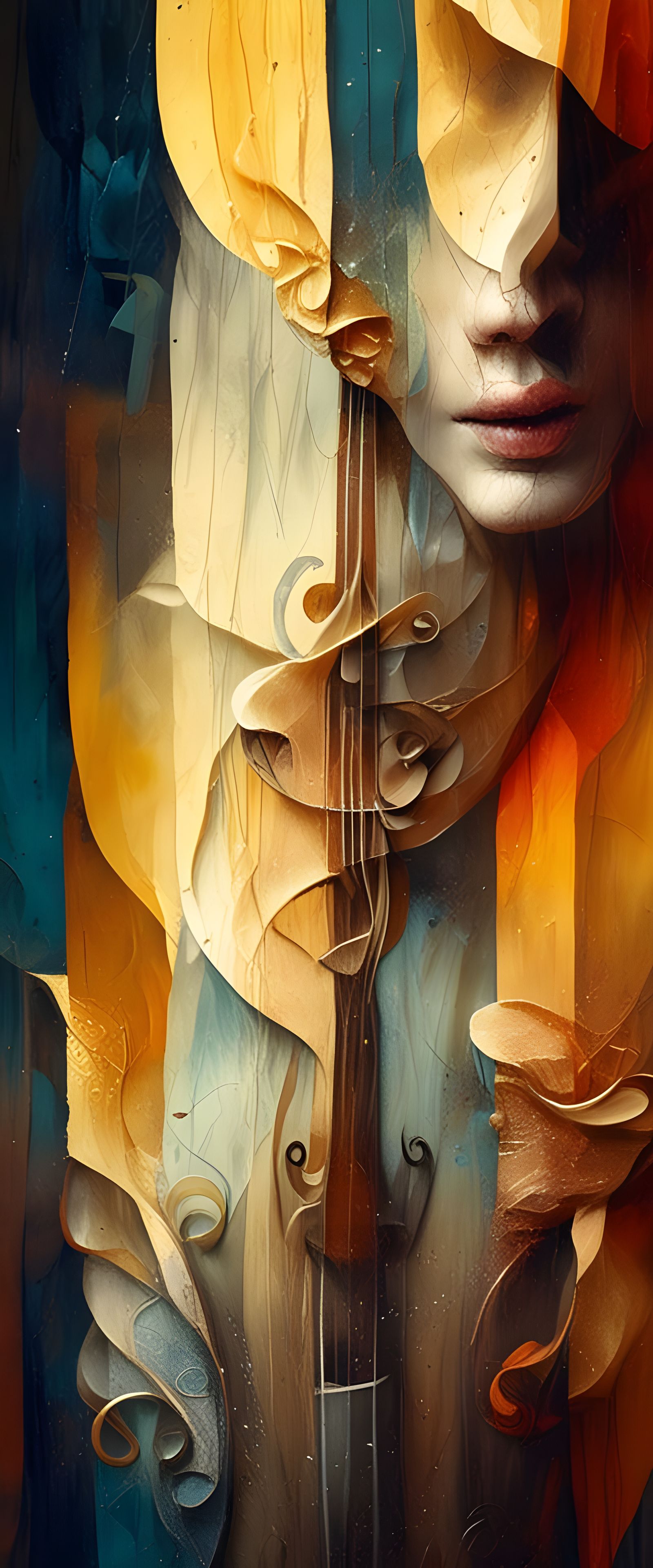 The cellist - The cellist