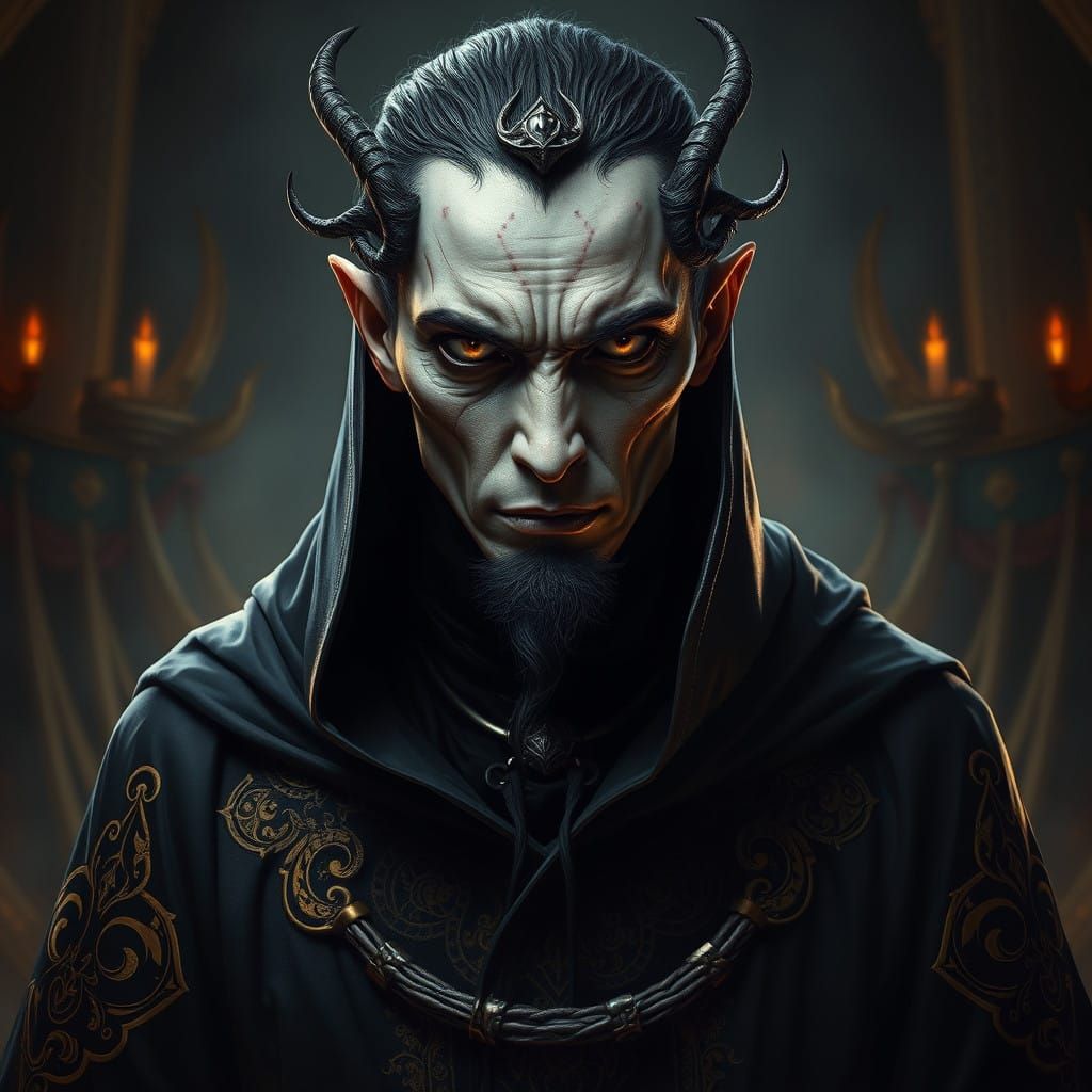 Angelo - Ethereal Cultist with Inhuman Beauty and Horror