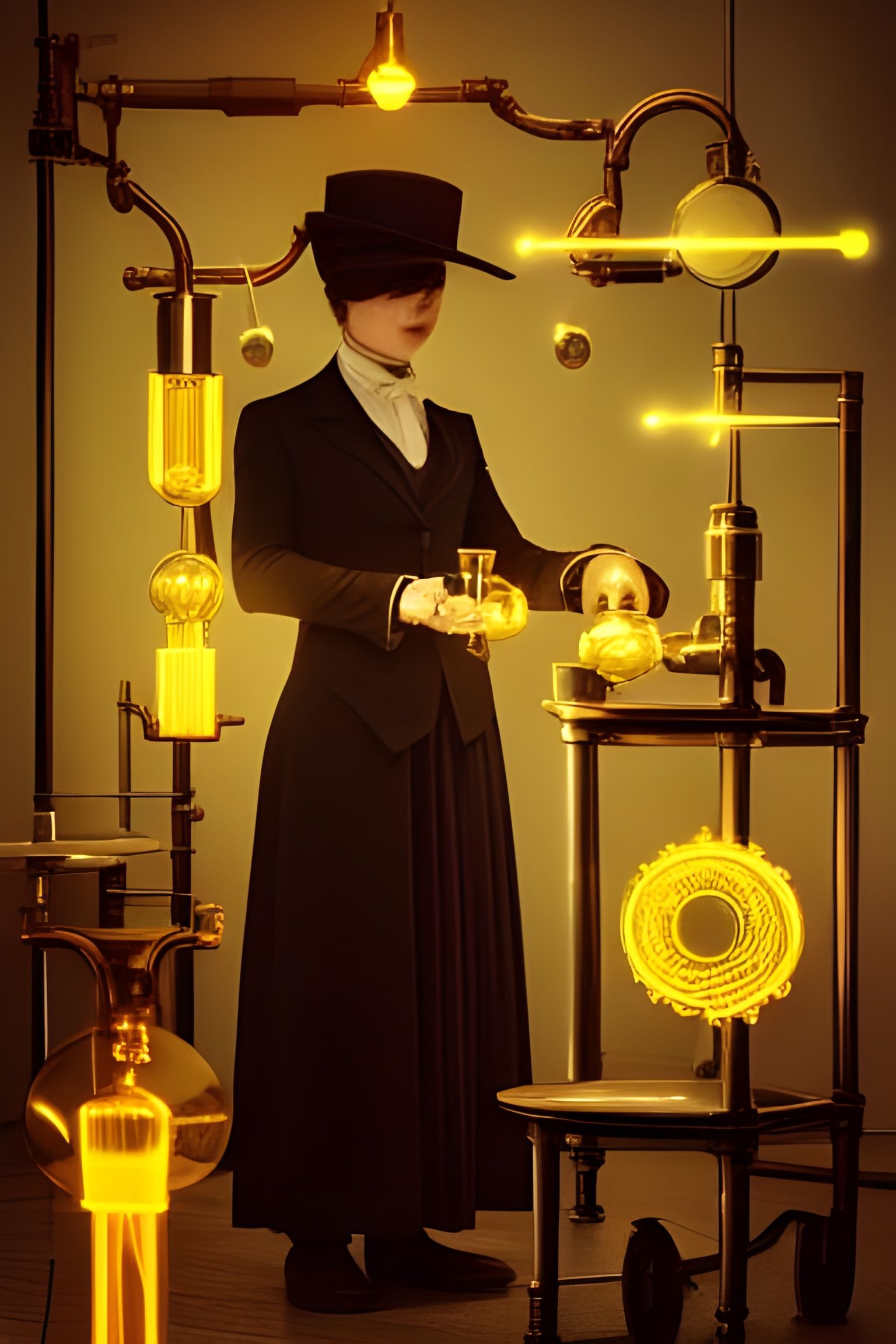 Making Gold - AI Generated Artwork - NightCafe Creator