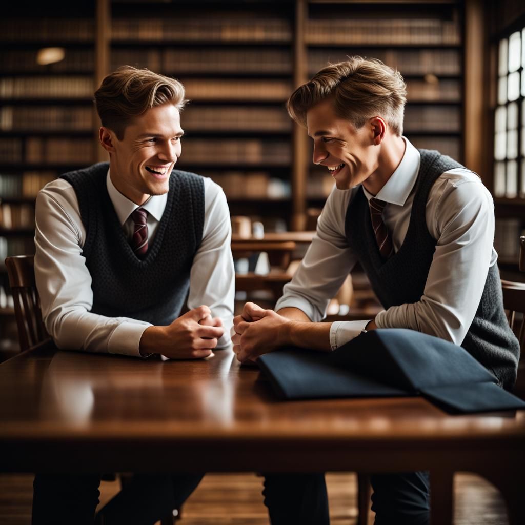 Study Mates - AI Generated Artwork - NightCafe Creator