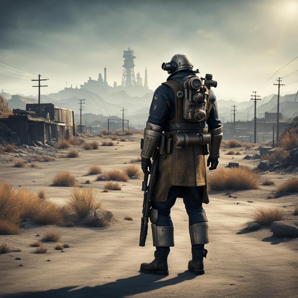 Fallout - AI Generated Artwork - NightCafe Creator