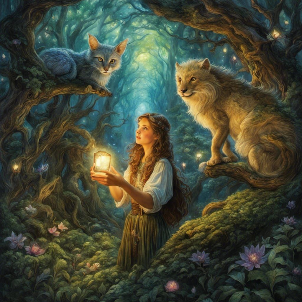 The Mythical Box - AI Generated Artwork - NightCafe Creator