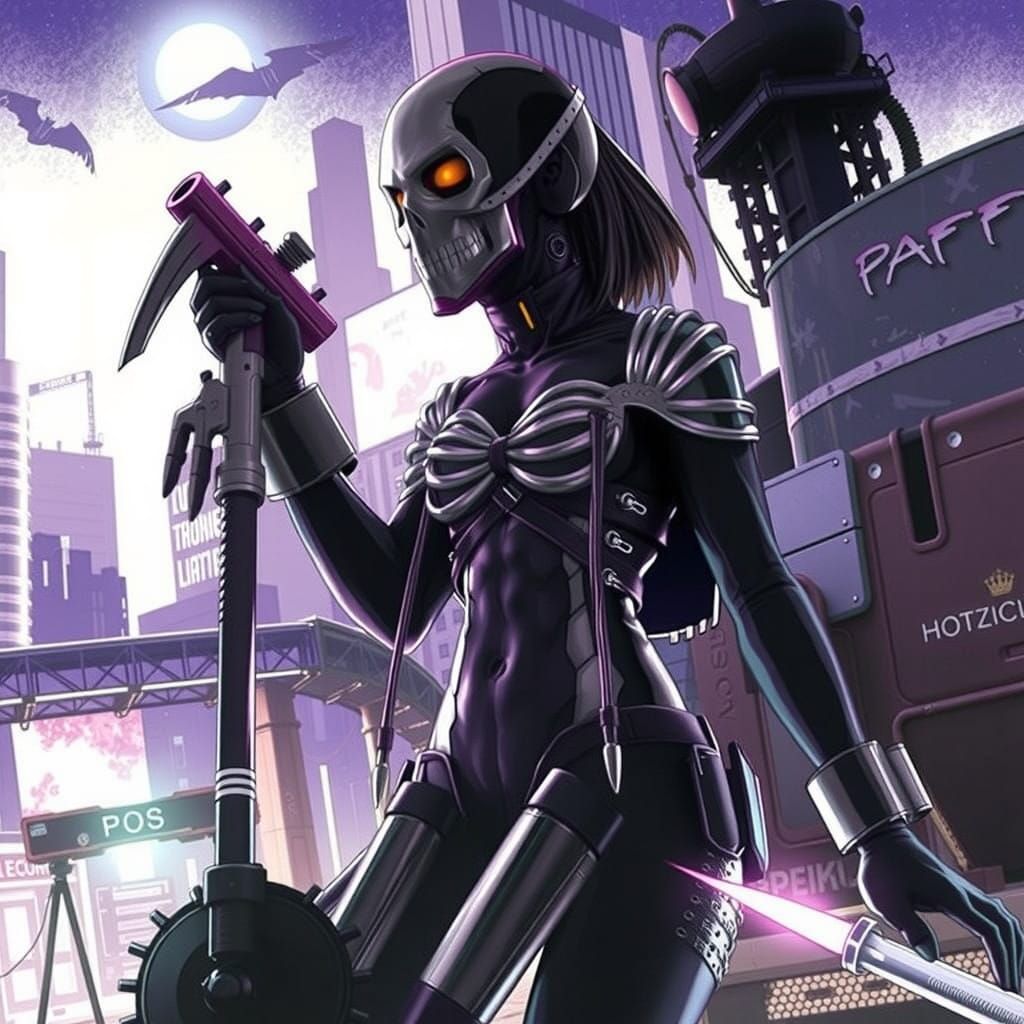 cyber punk jack the ripper - Cyberpunk Jack the Ripper