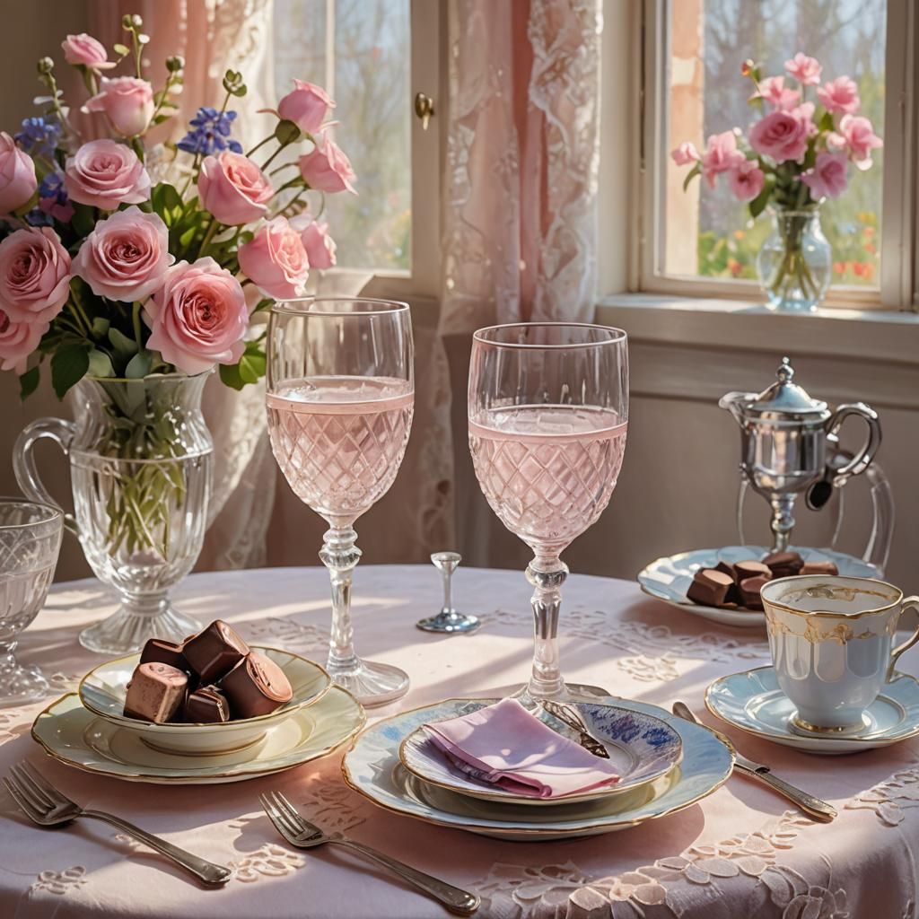 Charming morning - Charming morning