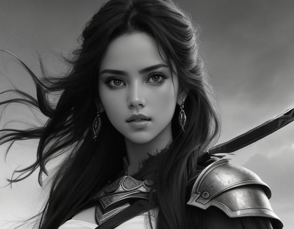 Fantasy Portrait #149 - AI Generated Artwork - NightCafe Creator