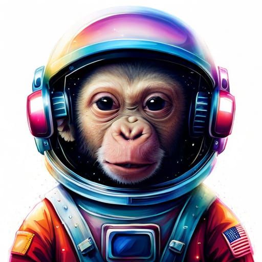 The Pioneers of Space. #2b - AI Generated Artwork - NightCafe Creator